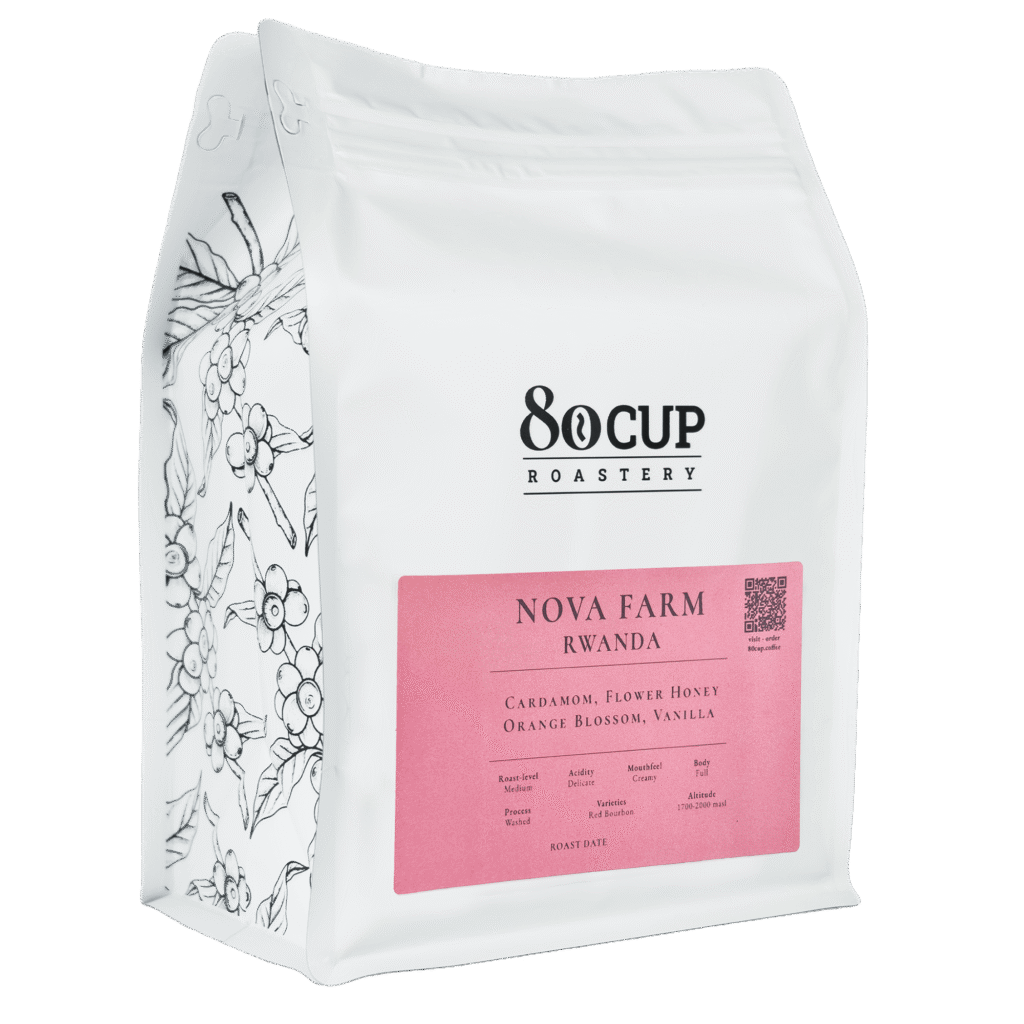 Rwanda Nova Farm - Red Bourbon - 80 CUP Roastery